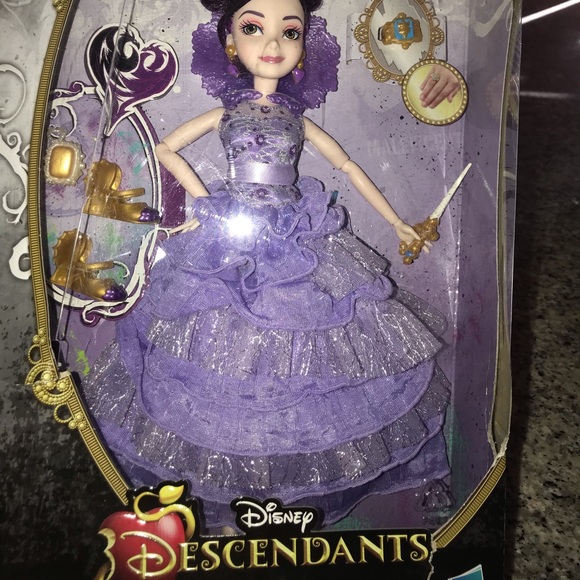disney descendants | Other | Descendants Isle Of The Lost Mal Doll ...